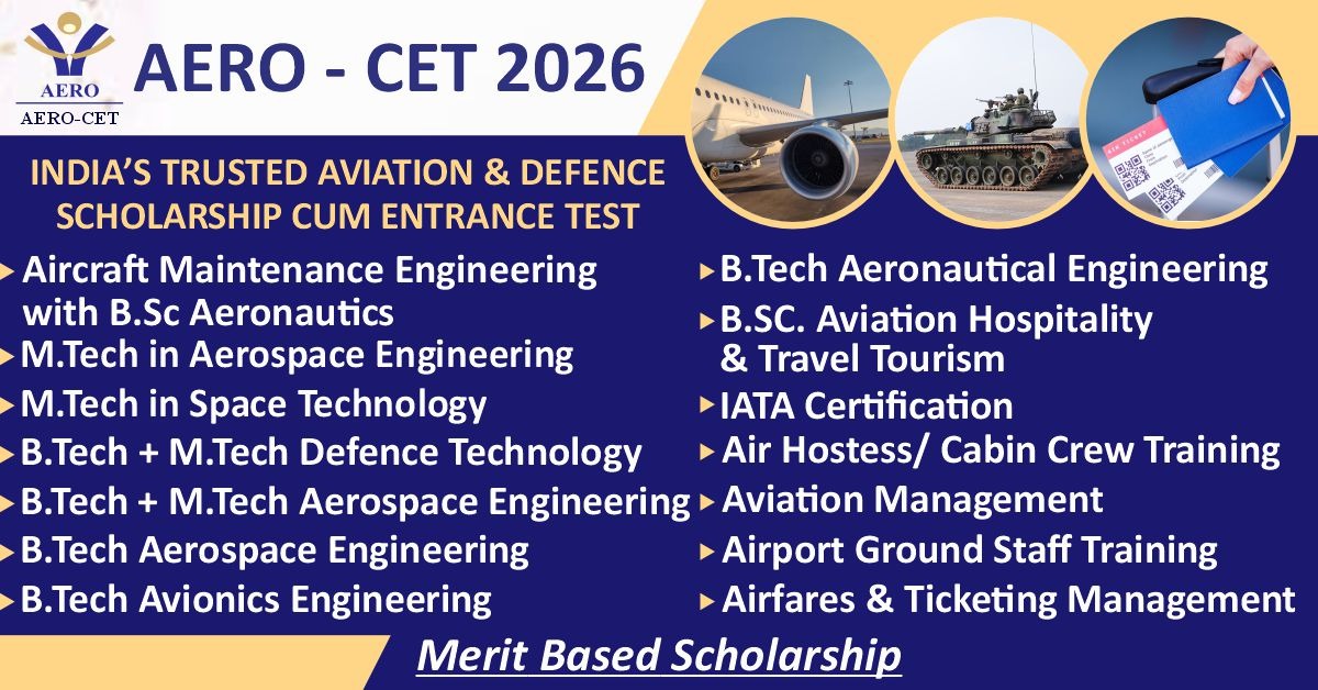 AEROCET Indias Trusted Aviation Entrance Exam